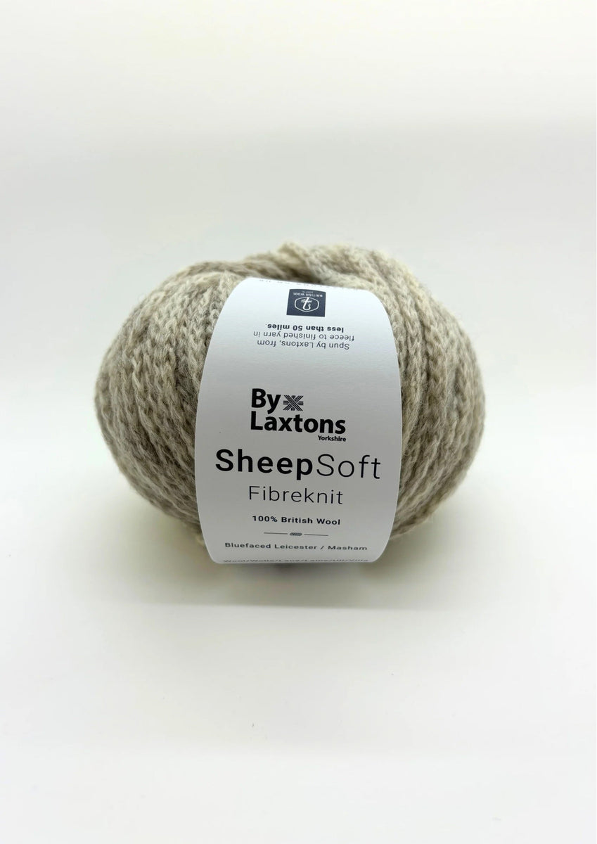 SheepSoft Fibreknit – by Laxtons